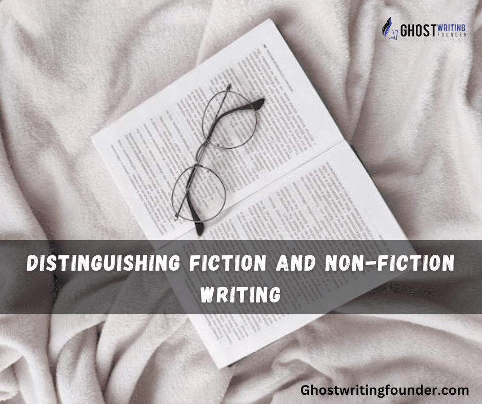 Distinguishing Fiction and Non-fiction Writing