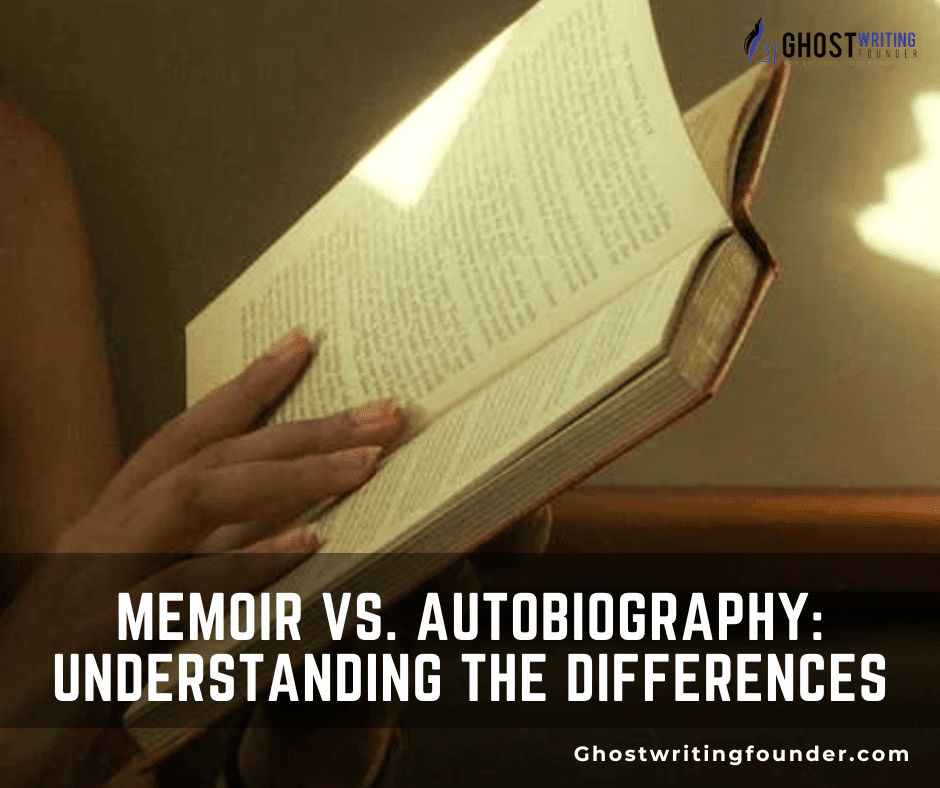 Key Differences Between Biography & Autobiography