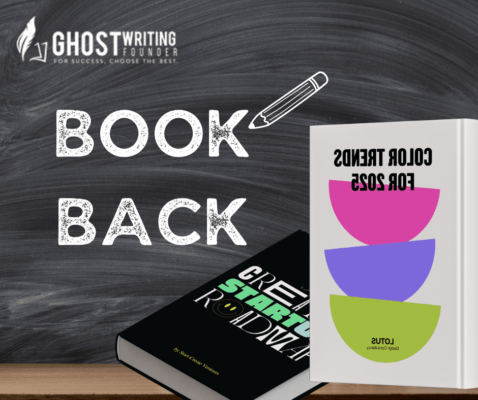 Book Back Covers: What You Should Include [Examples Inside ...