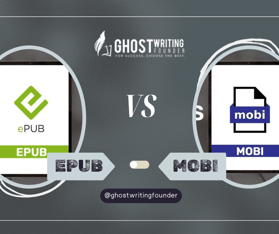 EPUB Vs Mobi: What Is the Difference?